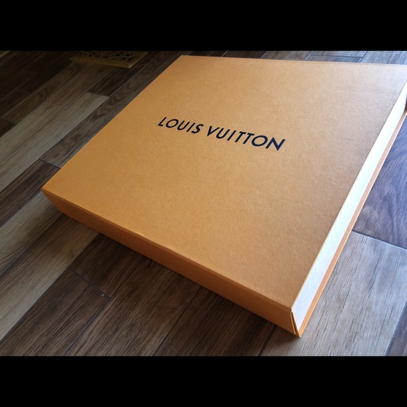 Louis Vuitton | Accessories | Copy Louis Vuitton Gift Box Xl Never Full ...